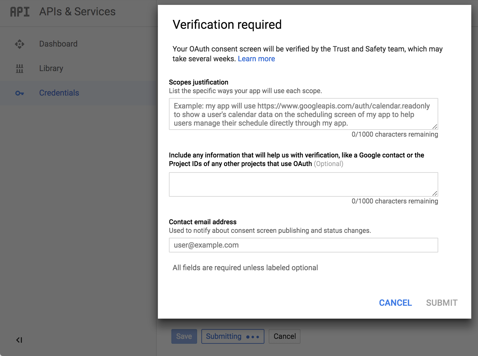 Google OAuth Developer Reviews Explained | CloudSponge Google OAuth Developer Reviews Explained | CloudSponge