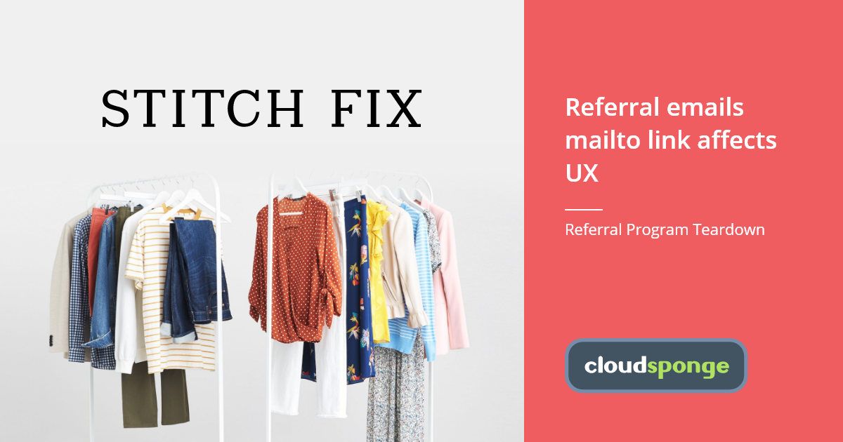 Stitch Fix - CloudSponge