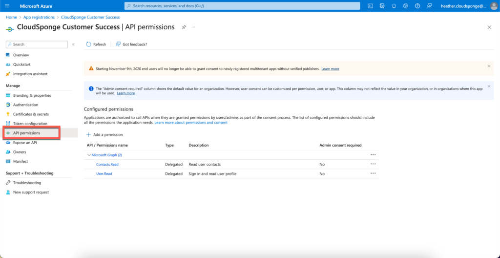 Microsoft - CloudSponge