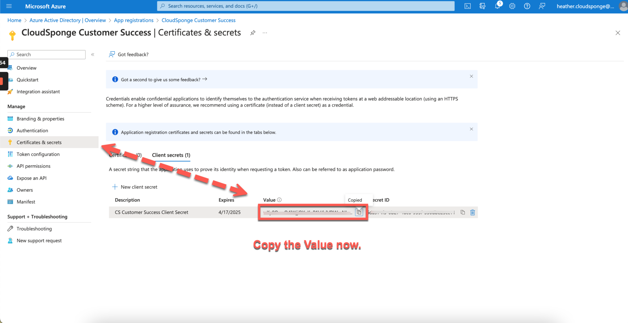 Microsoft - CloudSponge