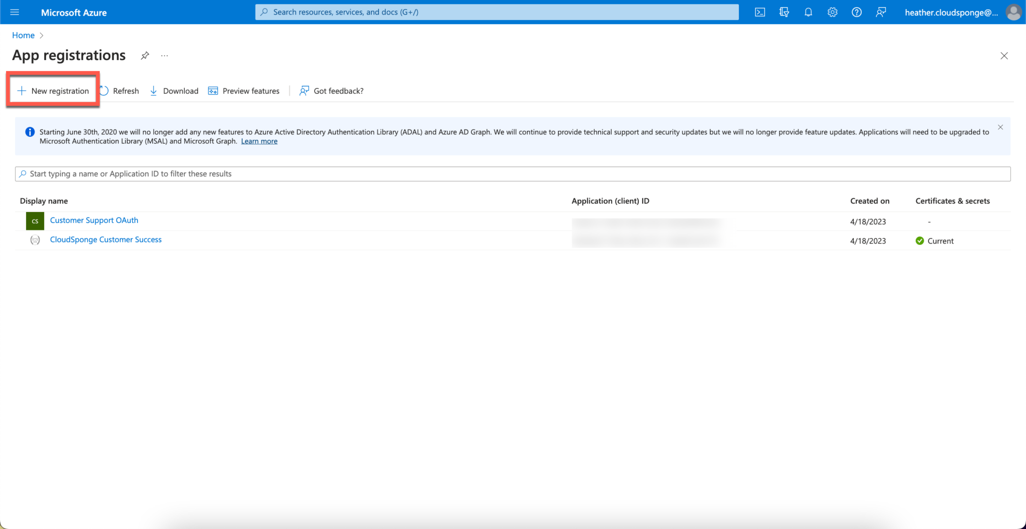 Microsoft - CloudSponge