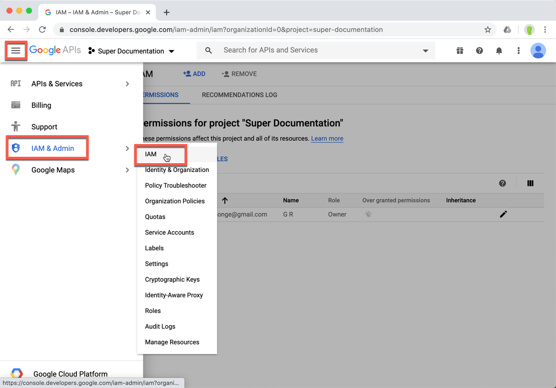 Add us to your Google OAuth - CloudSponge