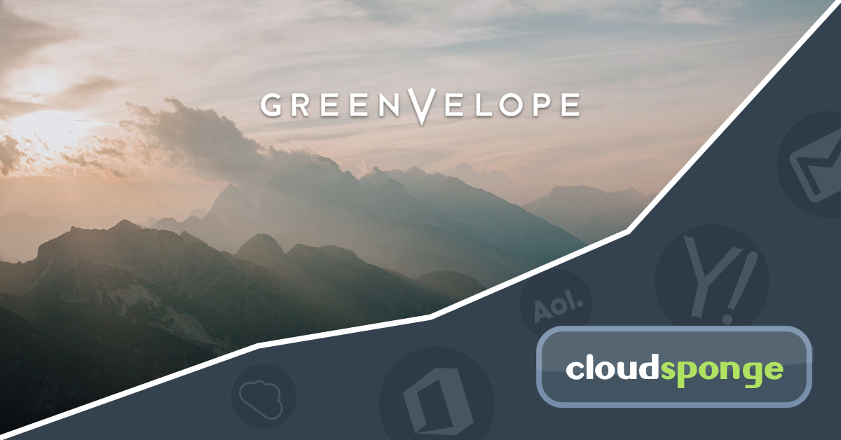 Greenvelope - CloudSponge