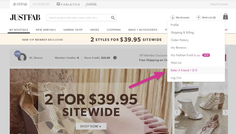 The Complete Teardown of JustFab’s Referral Program