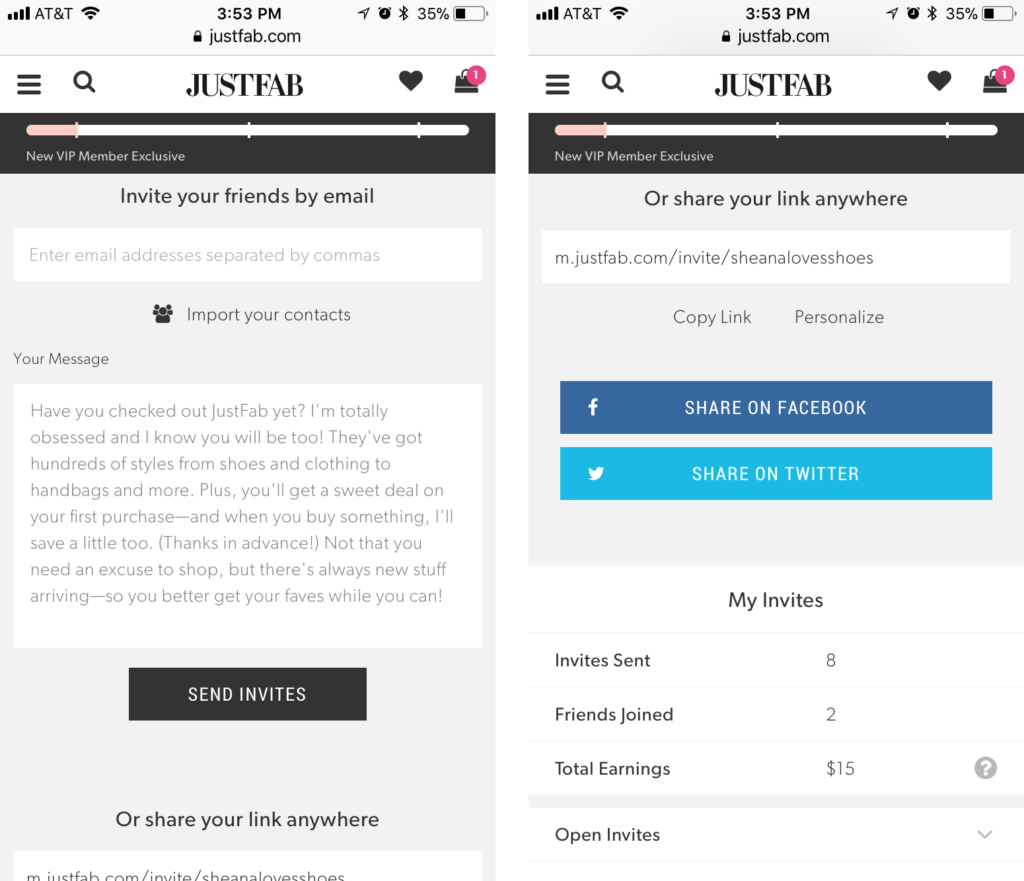The Complete Teardown of JustFab’s Referral Program