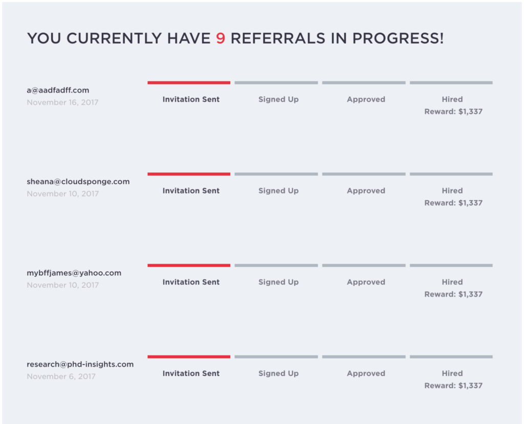 The Complete Teardown of Hired’s Referral Program