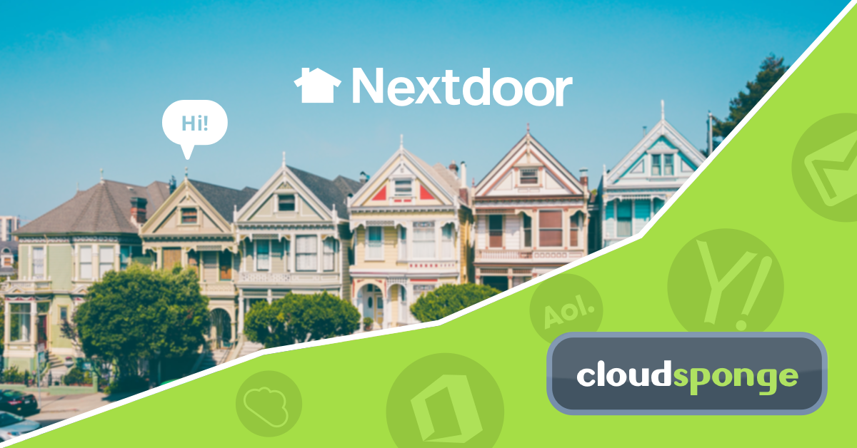 How Nextdoor uses CloudSponge to trigger viral growth and accelerate international expansion