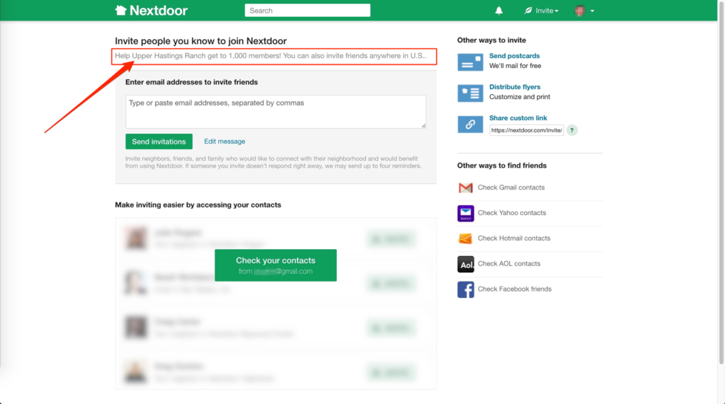 Invite Your Friends: How to Optimize the Friend Invitation Process