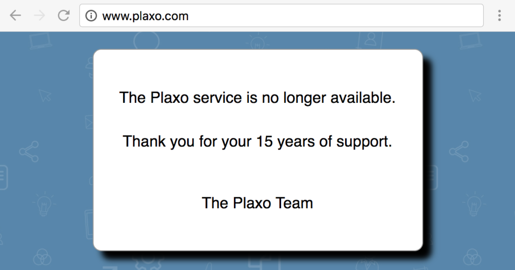RIP: Plaxo - CloudSponge