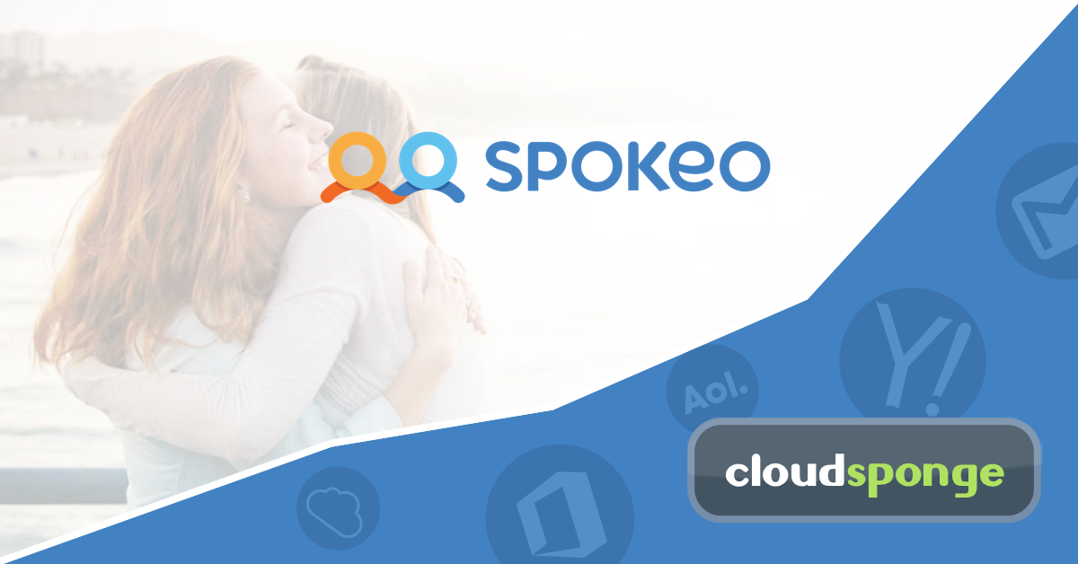 Spokeo Uses CloudSponge To Jumpstart Their Social Intelligence Engine ...