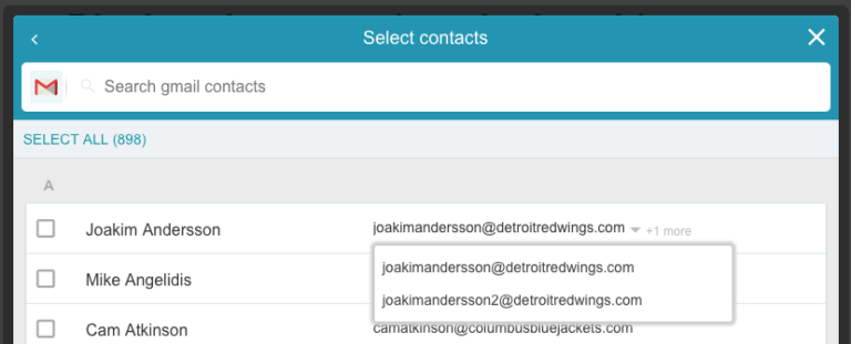 Customizing the Way Contacts are Displayed in the Contact Picker ...