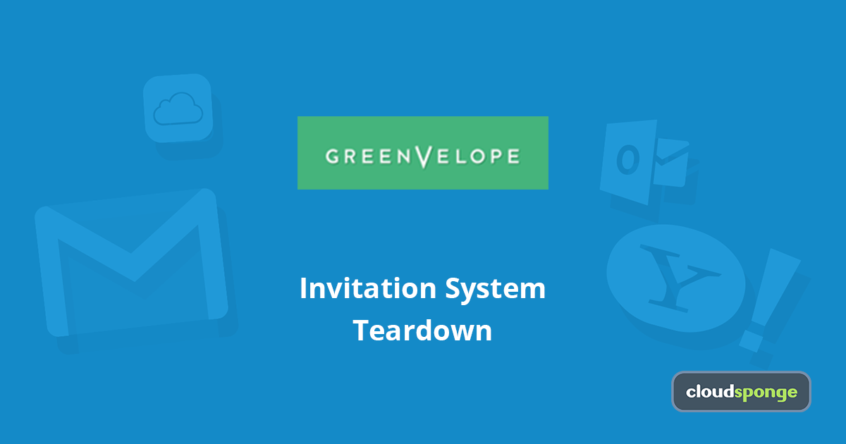 Greenvelope Teardown: Getting Invitations To The Right People - CloudSponge
