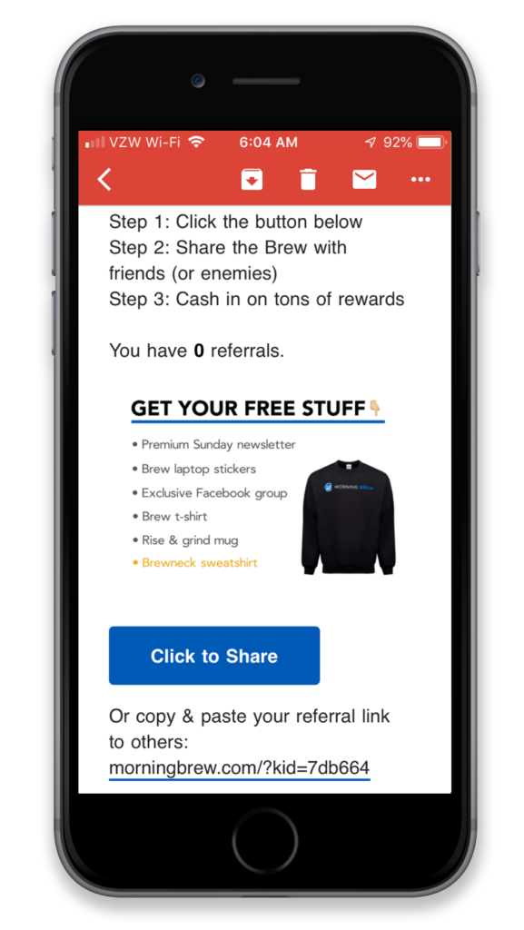 Morning Brew - CloudSponge