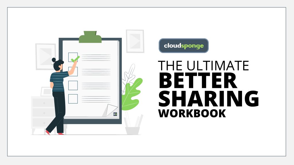 The Ultimate Better Sharing Workbook - CloudSponge