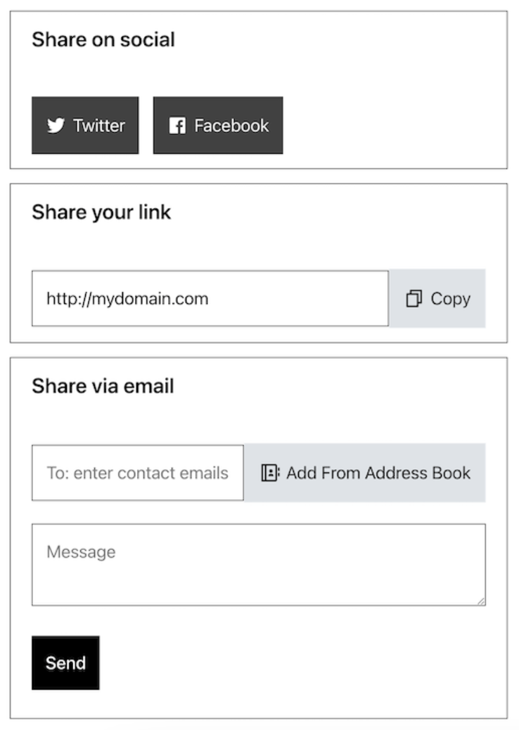 Sharing Is Beautiful. - CloudSponge