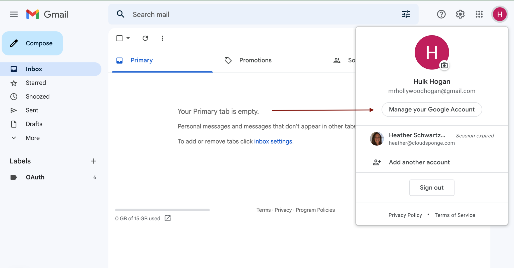 Securing your Google Contacts - CloudSponge