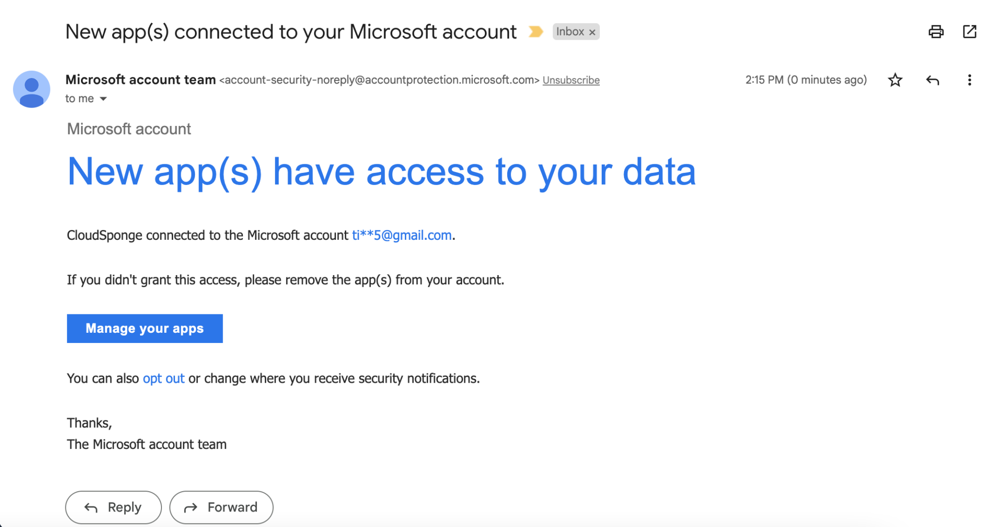 How to Secure your Microsoft Account - CloudSponge