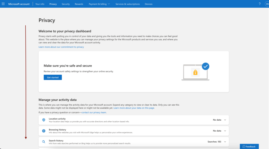How To Secure Your Microsoft Account Cloudsponge