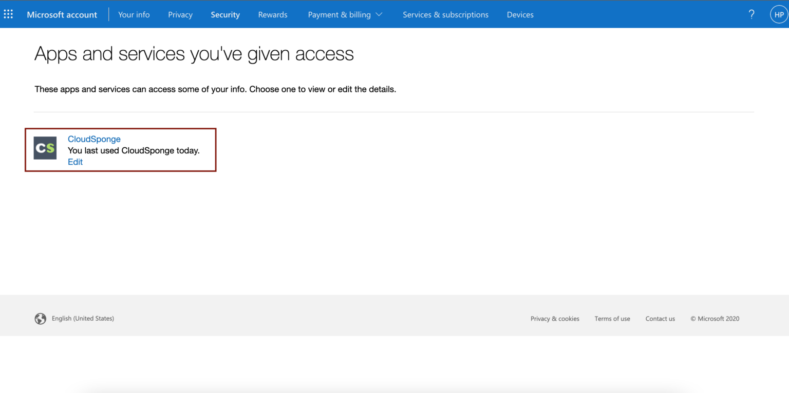 How To Secure Your Microsoft Account Cloudsponge