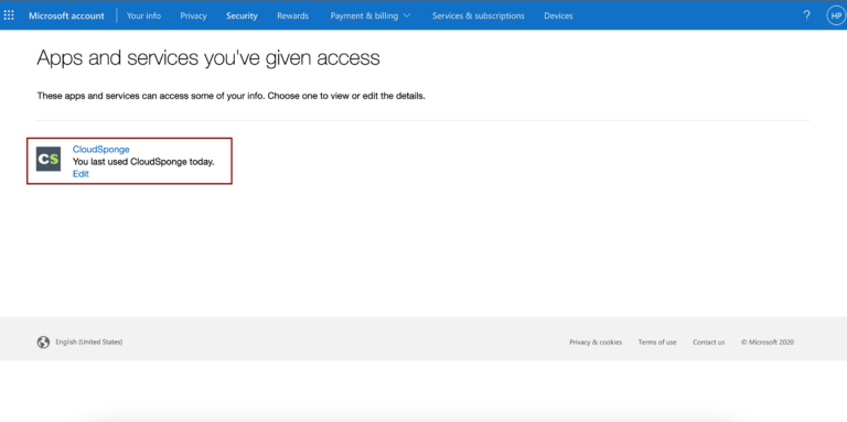 How to Secure your Microsoft Account - CloudSponge