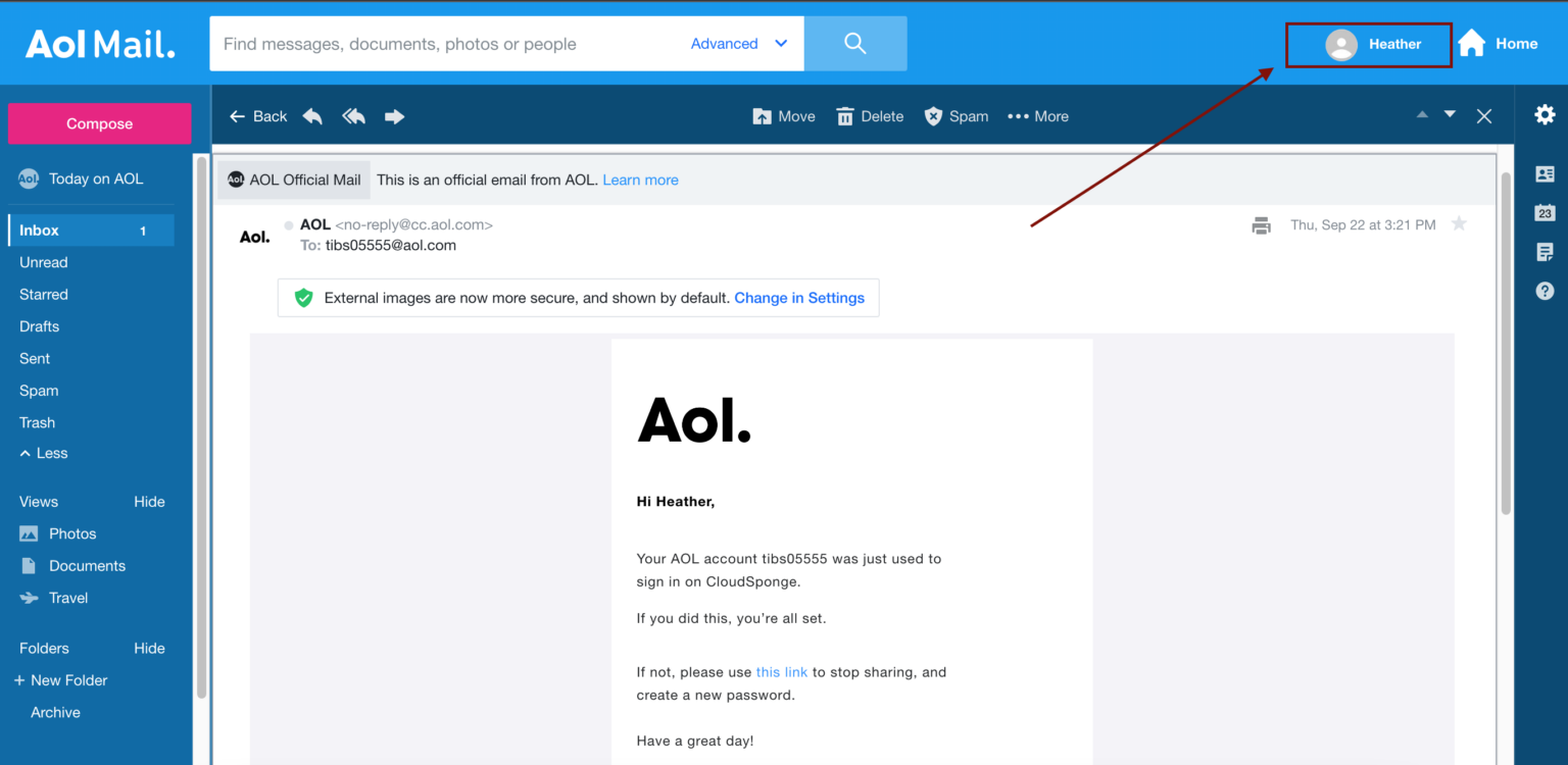 Guarding Your AOL Data - CloudSponge