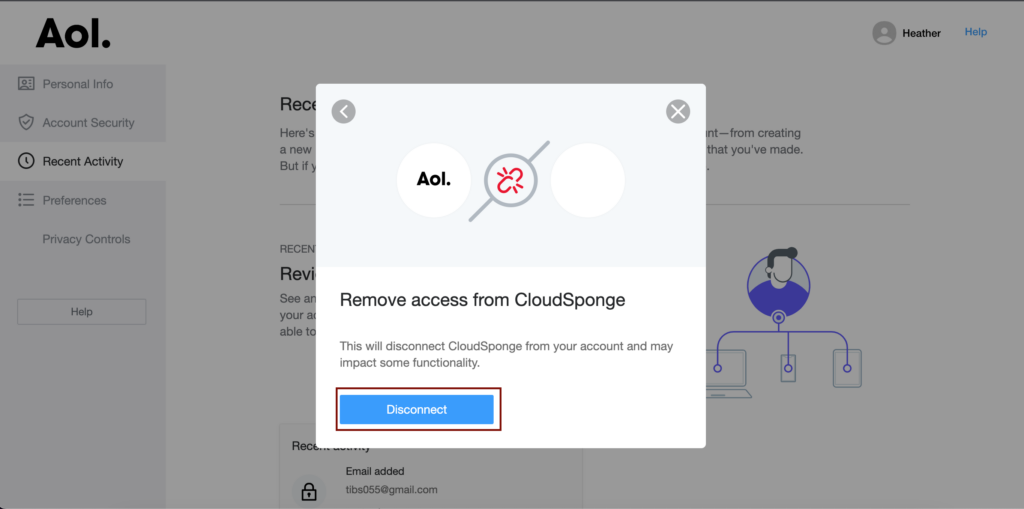 Guarding Your AOL Data - CloudSponge