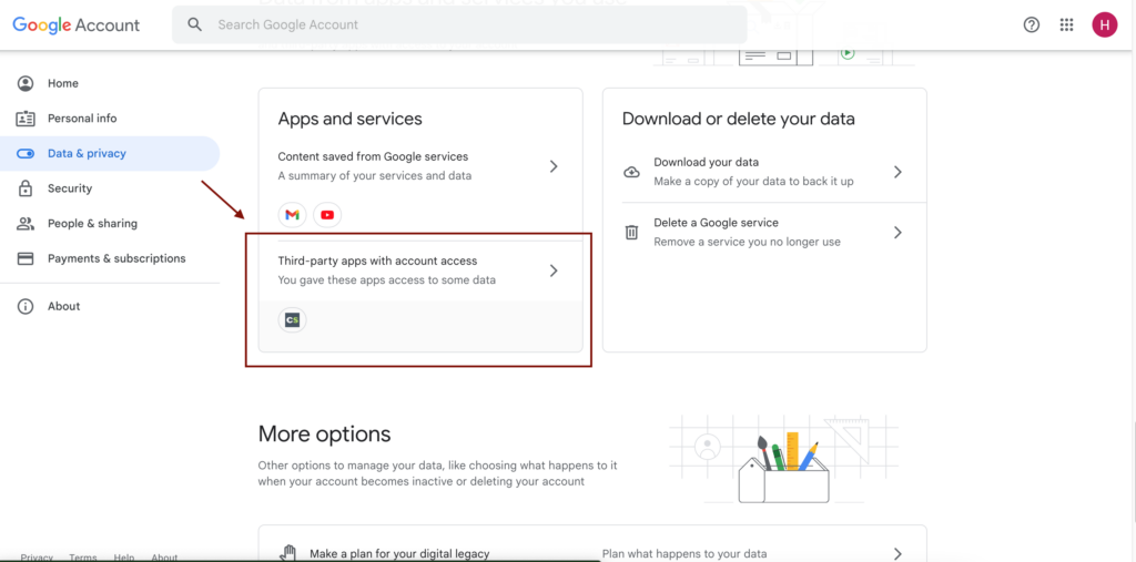 Securing your Google Contacts - CloudSponge