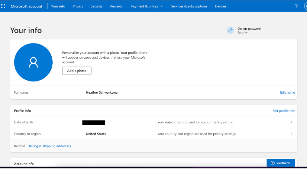 How To Secure Your Microsoft Account Cloudsponge