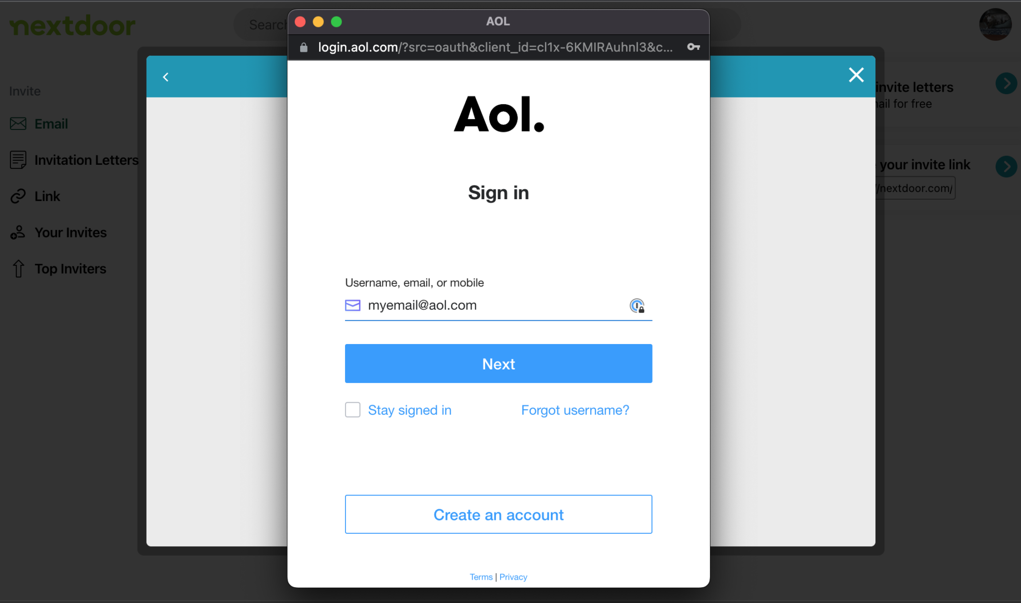 Guarding Your AOL Data - CloudSponge